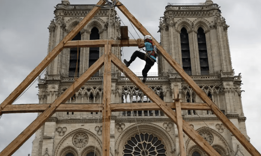 La Cathédrale Notre-Dame De Paris Rouvrira En Décembre 2024 - i24NEWS