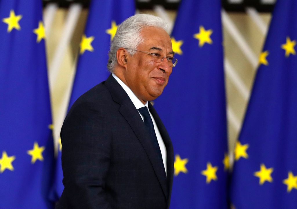 Le Futur Président Du Conseil Européen António Costa A Un Passé ...