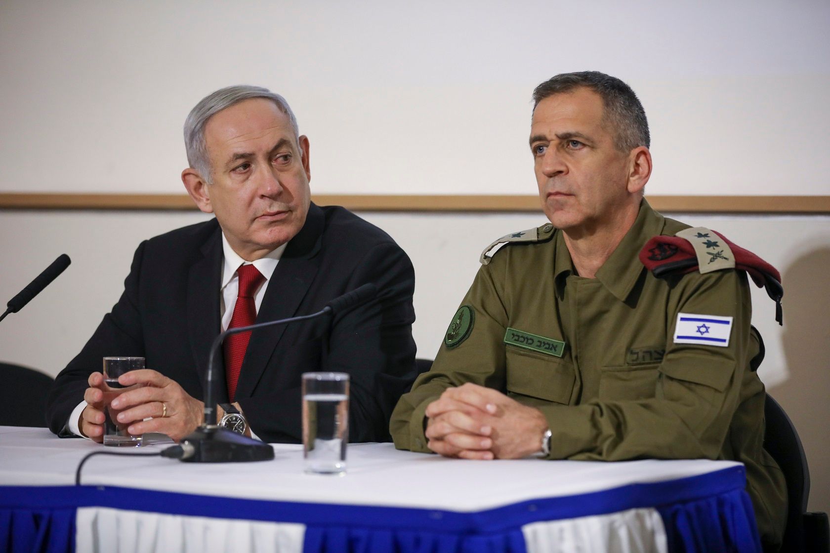 Netanyahu, IDF Chief: Israel Not Interested In Escalation But Will ...