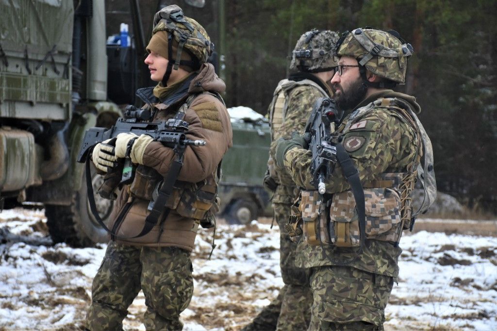 US To Send Troops To Eastern Europe, Bolster NATO Forces - i24NEWS