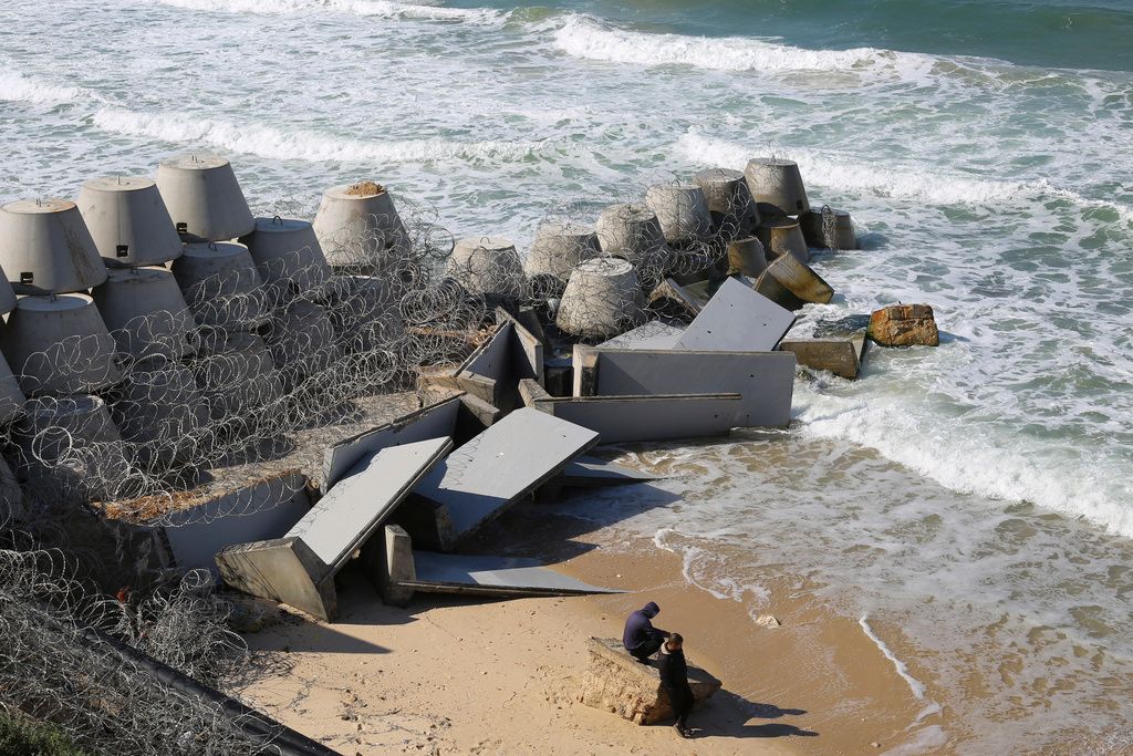 Israel Plans Safe Zones Sprawling Across Gaza Coastline As Solution For ...