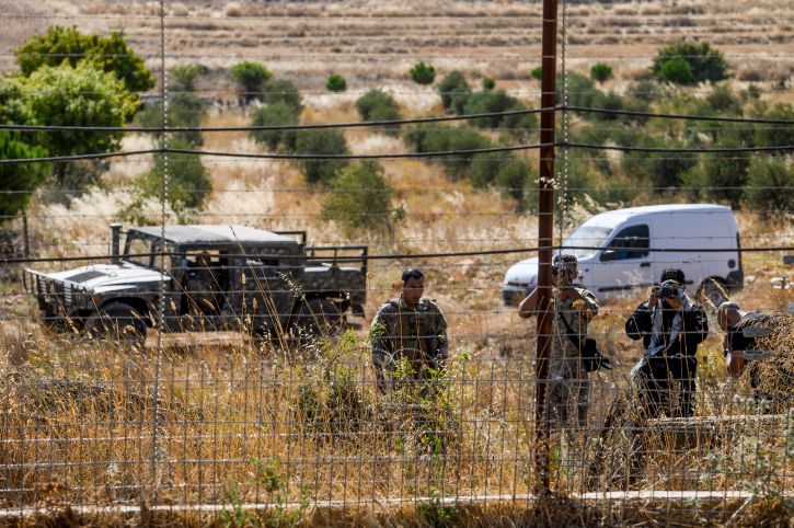 Israelis Blame Hezbollah For Fire On Northern Border, Amid Tensions ...