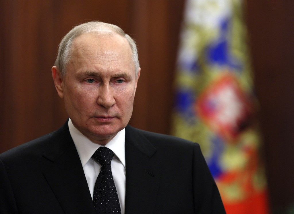 Le Groupe Wagner "n'existe Pas", Affirme Vladimir Poutine - i24NEWS