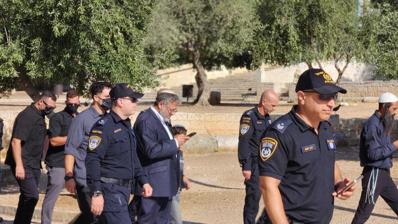 Tisha BeAv : Les Ministres Itamar Ben Gvir Et Yitzhak Wasserlauf Se ...