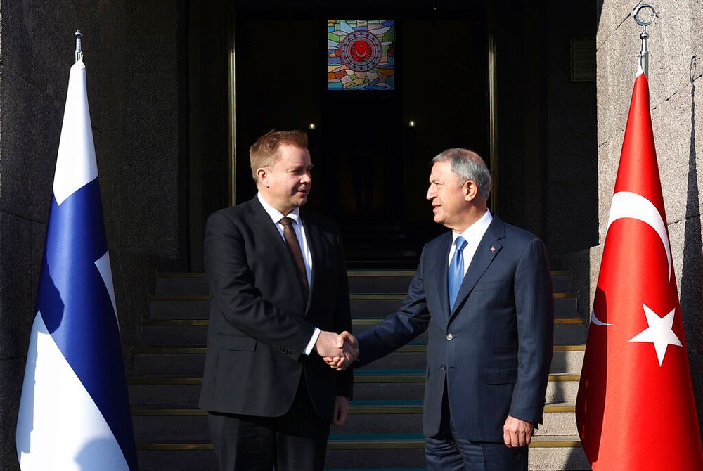 Finnish President Sauli Niinisto To Visit Turkey In Bid To Seal NATO ...