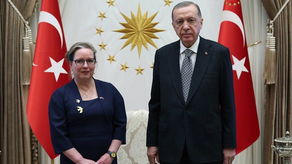 Israel's Ambassador To Turkey, Irit Lillian, Presents Credentials To ...