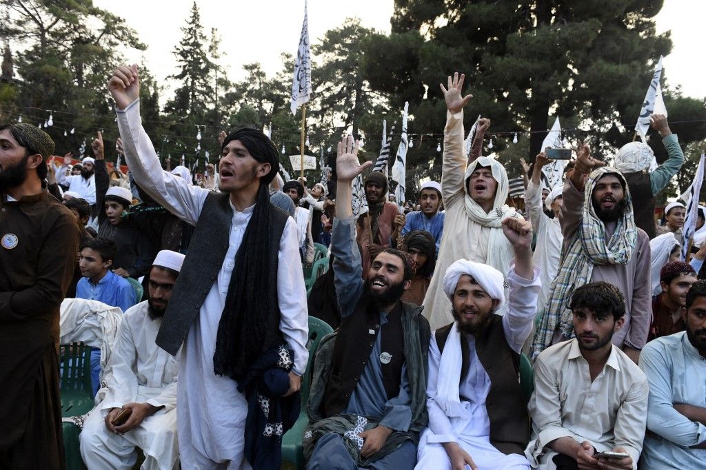 Pakistan Taliban Declare End To Ceasefire With Government - I24NEWS