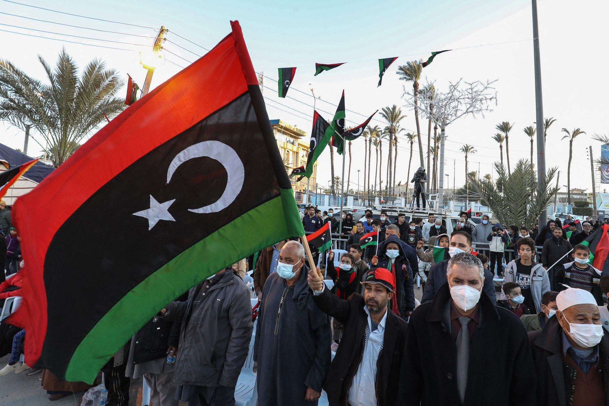 Libya Marks 11th Anniversary Of Uprising Against Gaddafi - I24NEWS