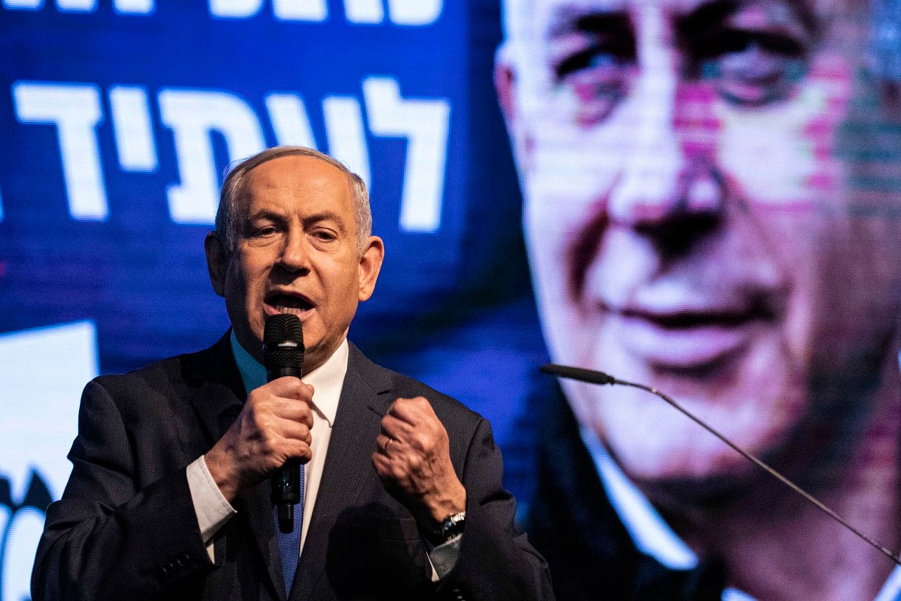 Israel: Netanyahu Hints Will Gain 61 Seats With Blue & White Deserters ...