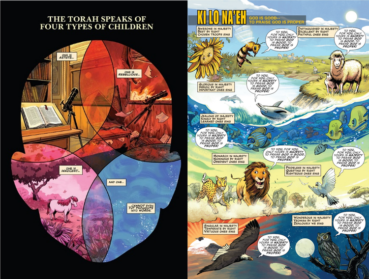 Holy Matzah Batman! Passover Text Re-imagined As Graphic Novel - i24NEWS