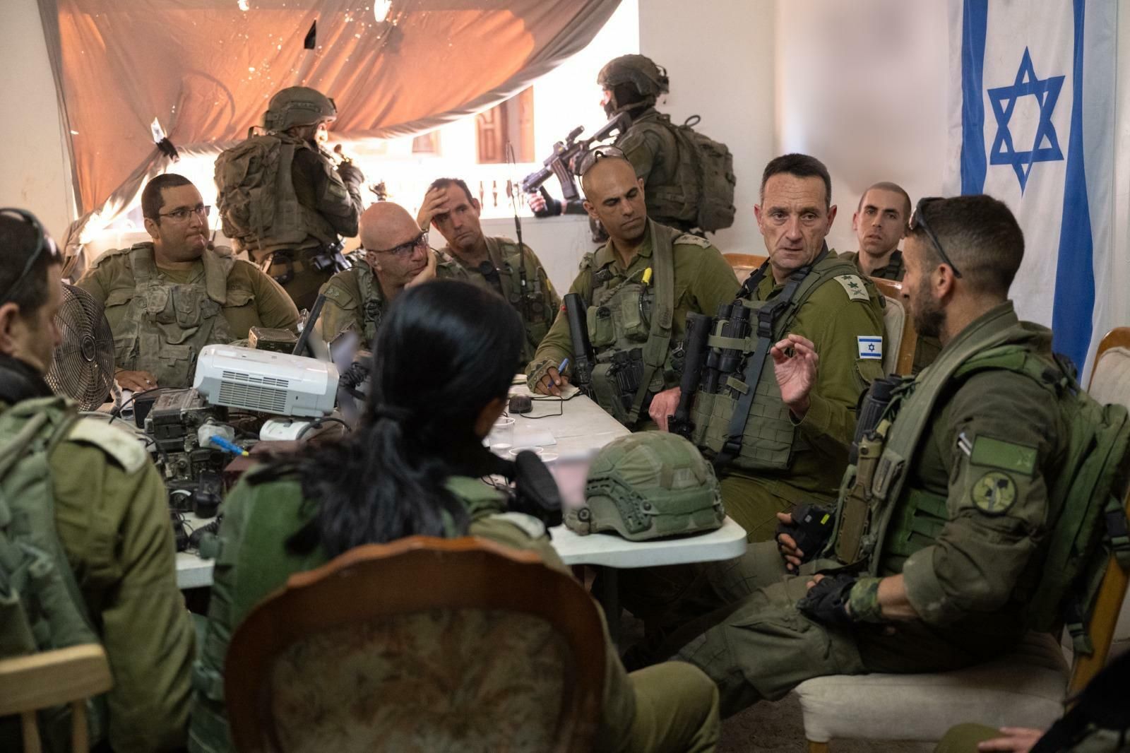 'No Shuffling Or Standing Still' - IDF Chief Of Staff Praises Soldiers ...
