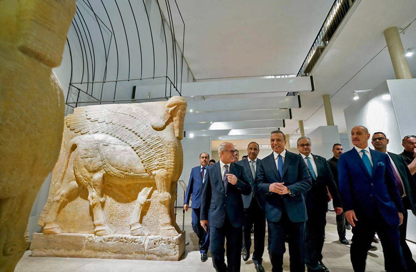 Iraq's National Museum Reopens After 3-year Closure - i24NEWS