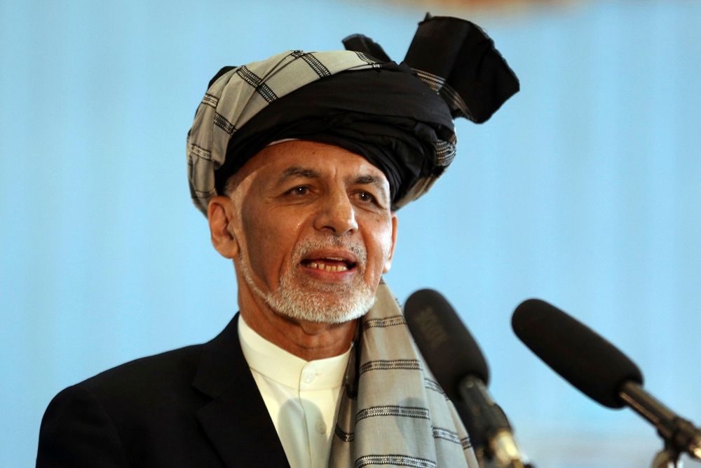Afghanistan: President Ghani Orders Security Forces To Resume Offensive ...