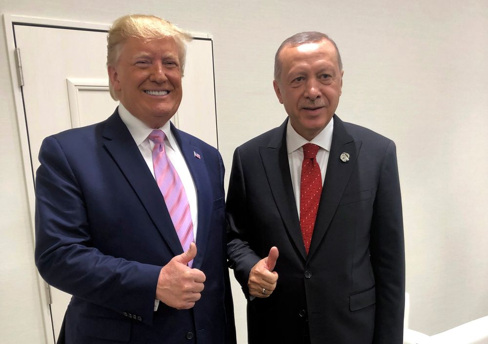 Turkey: Erdogan To Meet Trump In Washington On November 13 - i24NEWS
