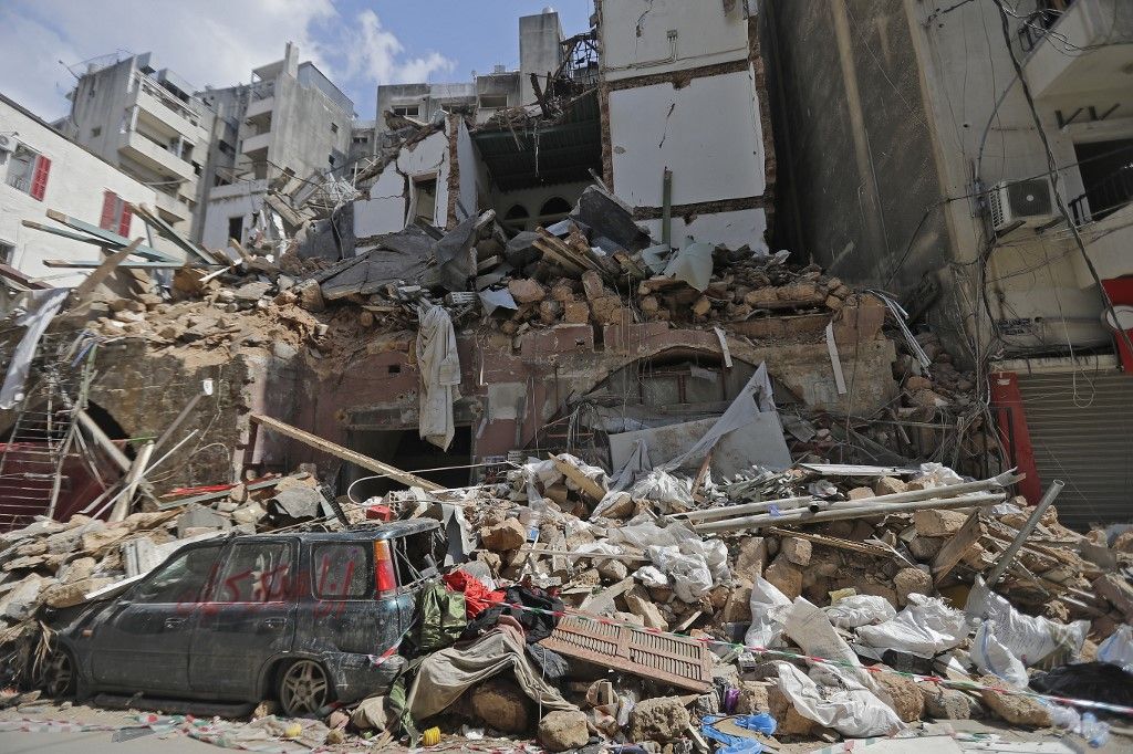Explosion À Beyrouth: 171 Morts Selon Un Nouveau Bilan - i24NEWS