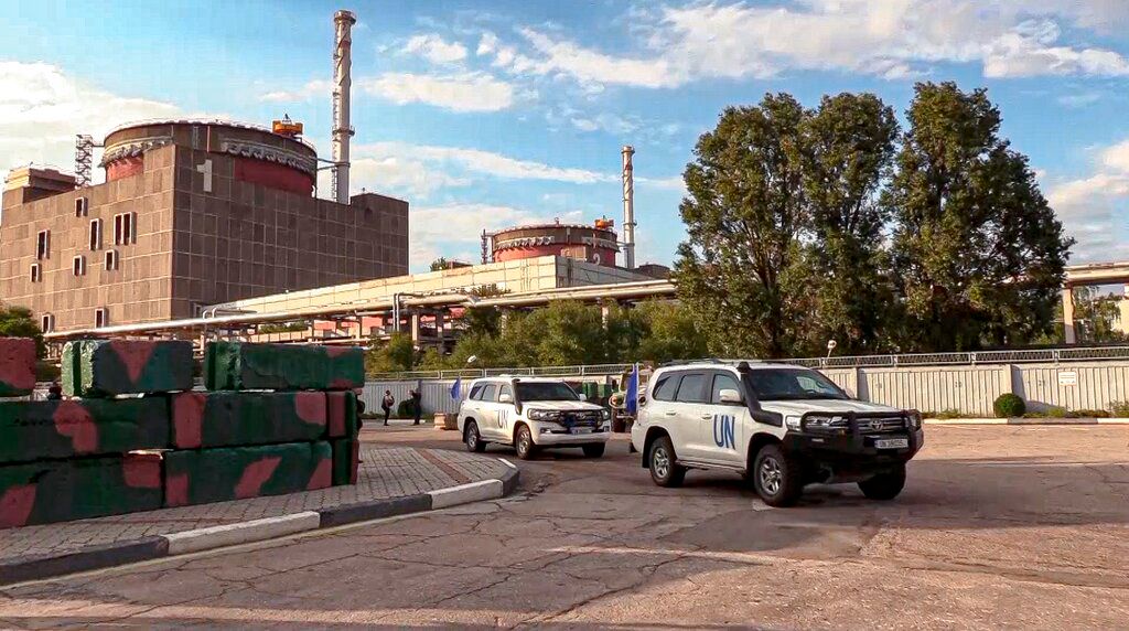UN Atomic Agency Issues Report On Ukraine Nuclear Plant - i24NEWS
