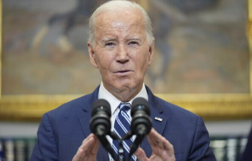 Arab American Voters In Michigan Turn Against Biden Over Israel Support ...