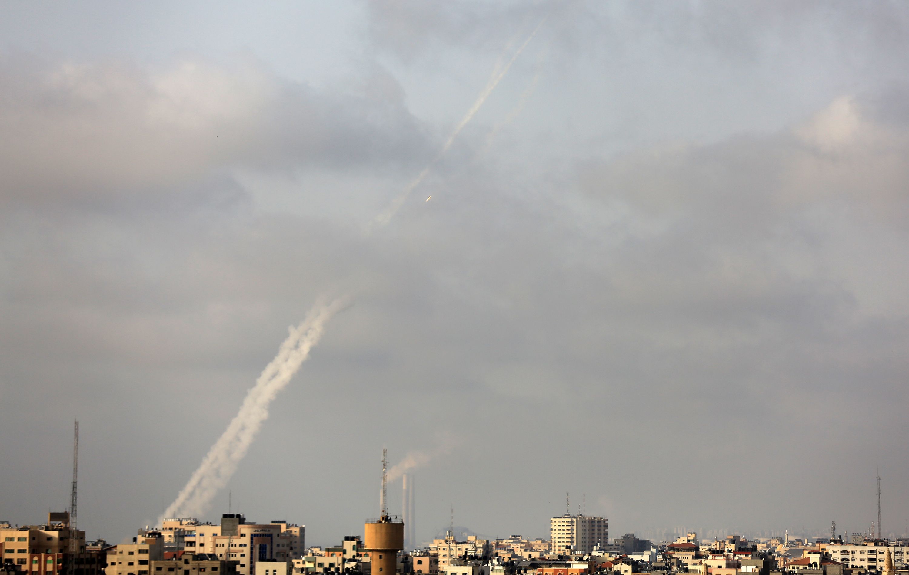 Hamas Rockets Start Again After Night Of Heavy IDF Strikes - i24NEWS