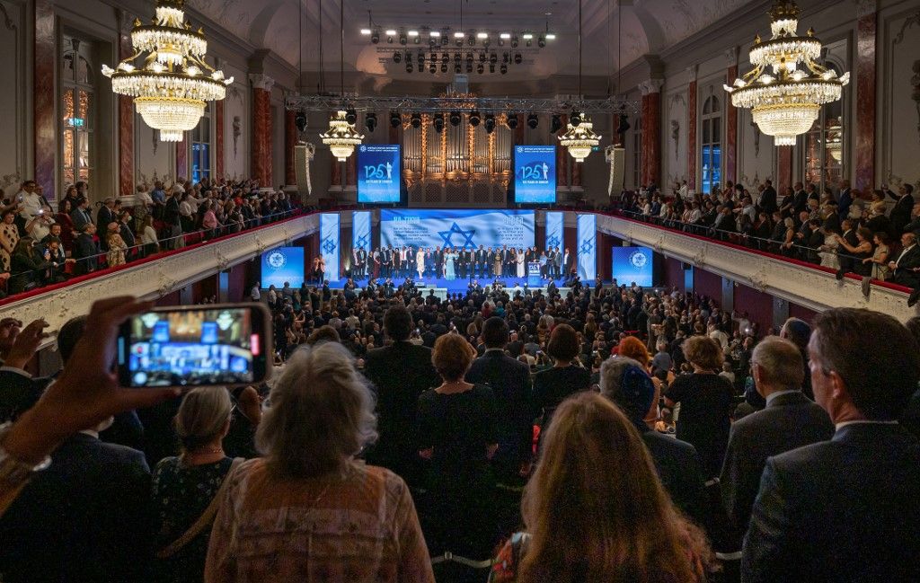 Zionist Congress Meets In Jerusalem To Mark Israel's 75th Anniversary ...