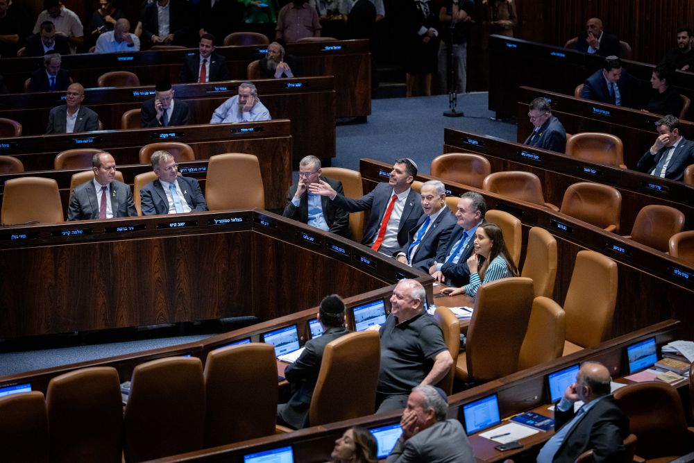 לפני סיום מושב הכנסת הקואליציה תעלה להצבעה את חוק הרבנים 2 I24news