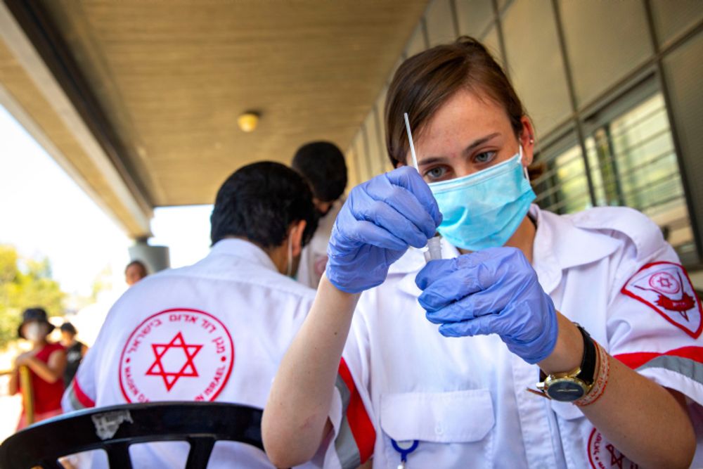 Cases Of Serious Illness In Israel Drop Below 600 - i24NEWS