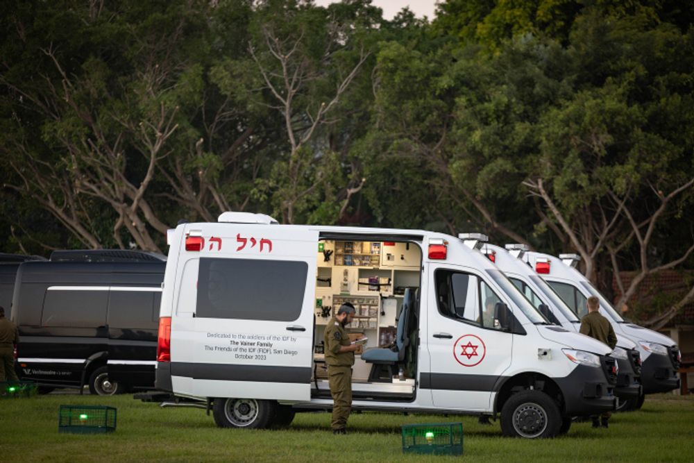 Israeli Hospitals Recap Emotional Reception Of 24 Abductees From Gaza ...