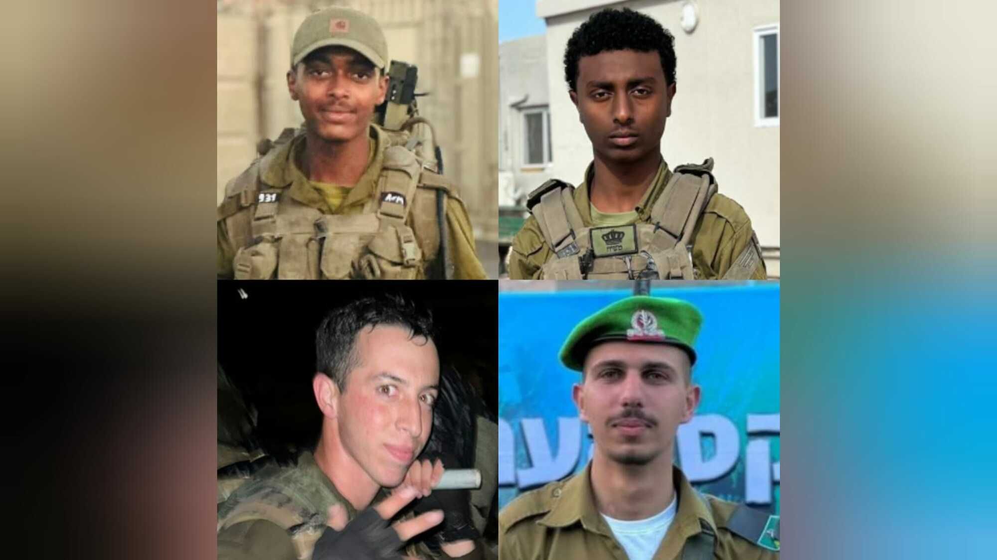 IDF Announces Death Of 4 Soldiers, Raising Toll Of Gaza Ground Op To ...