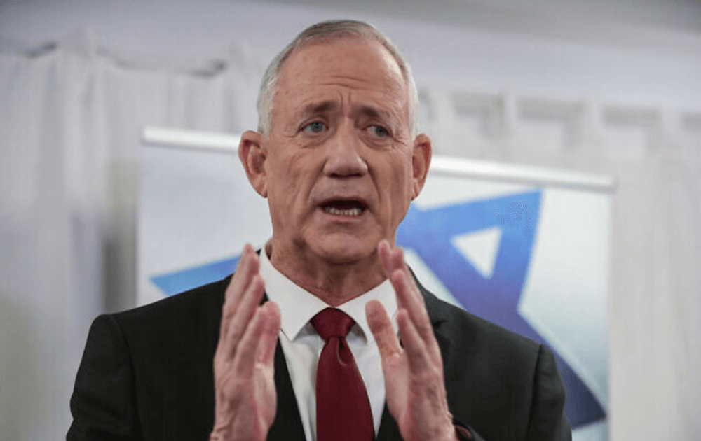 Israel’s Outgoing DM Benny Gantz Hints At Possibility Of Air Attack On ...