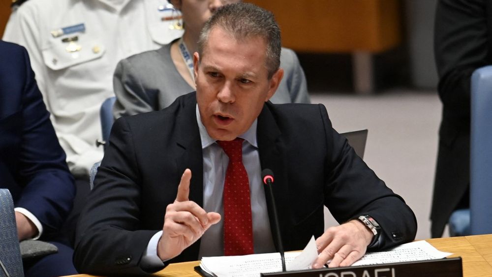 Le Hamas Se Venge Et Diffuse Le Numéro De Téléphone De Gilad Erdan ...