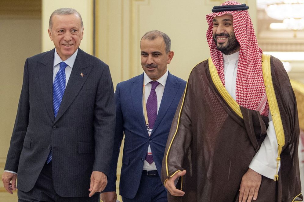 Saudi Arabia Agrees To Buy Turkish Drones During Erdogan Visit - i24NEWS