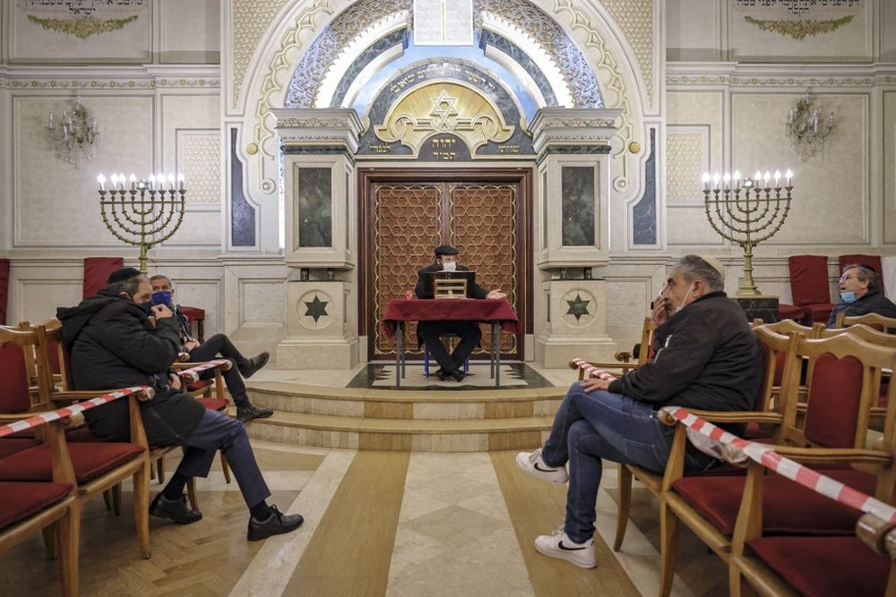 Maroc: Inauguration D'une Synagogue Au Sein D'une Université, Une ...