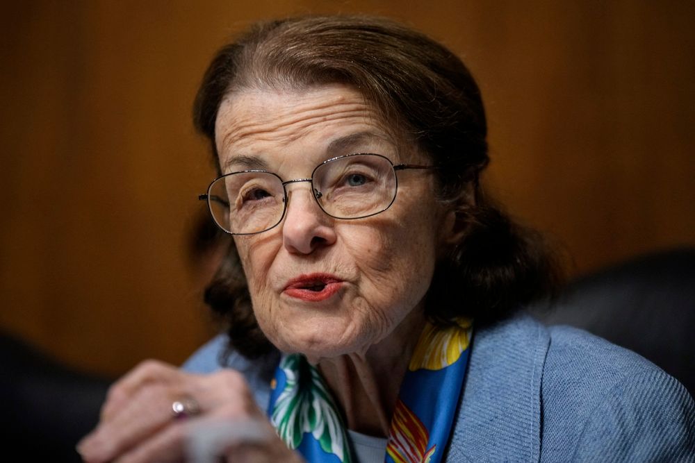 U.S. Senator Dianne Feinstein Dies At 90 - i24NEWS