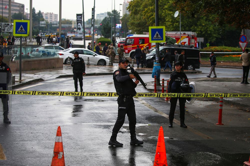 Turkey: At Least 4 Killed In Terror Attack At Aviation Site - i24NEWS