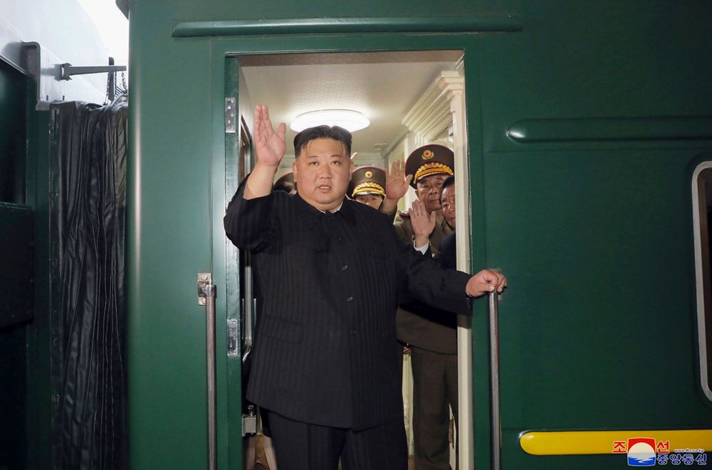 'Moving Fortress:' Kim Jong Un's Armored Train - I24NEWS