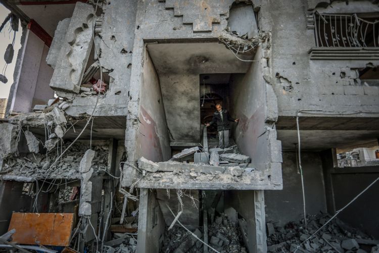 Egypt Sets Up Area To Possibly Shelter Gazans - Report - i24NEWS