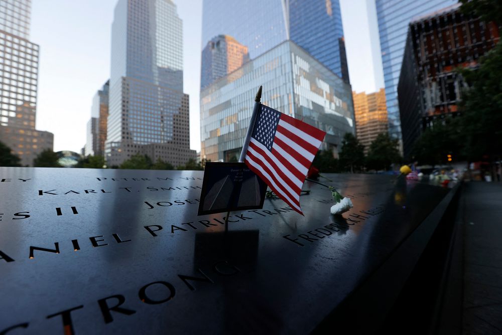 US Honors 9/11 Victims On 20th Anniversary Of Attacks - i24NEWS