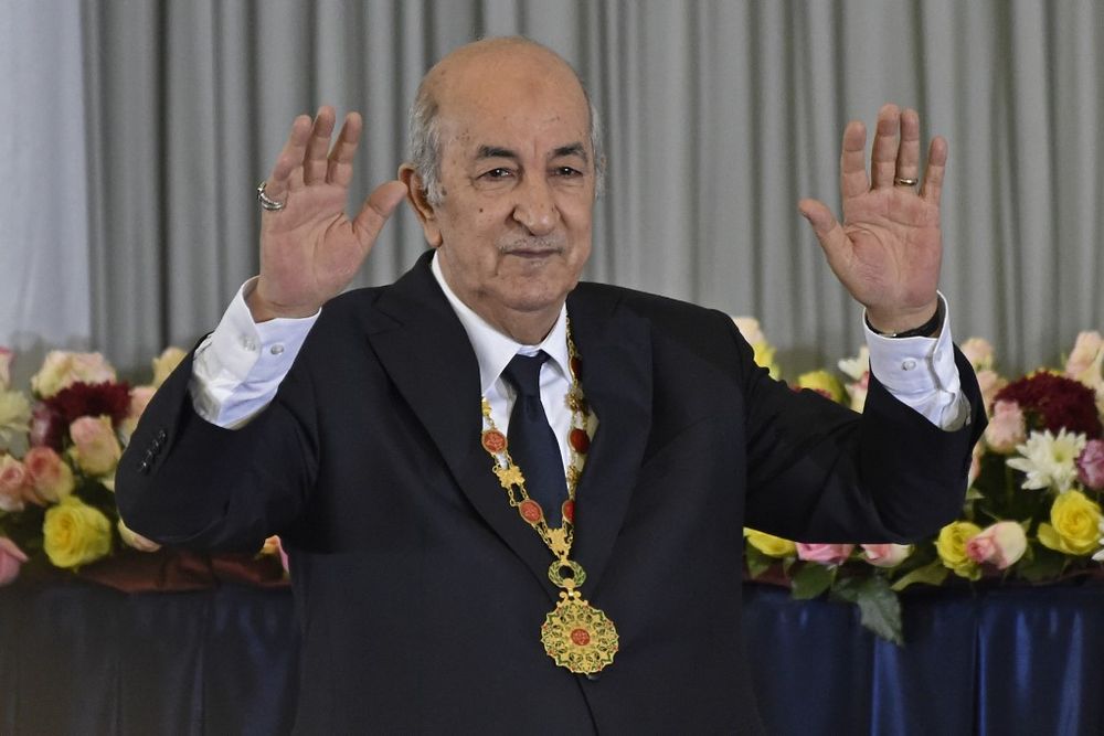 Algérie: La Présidence Annonce La Composition Du Nouveau Gouvernement ...