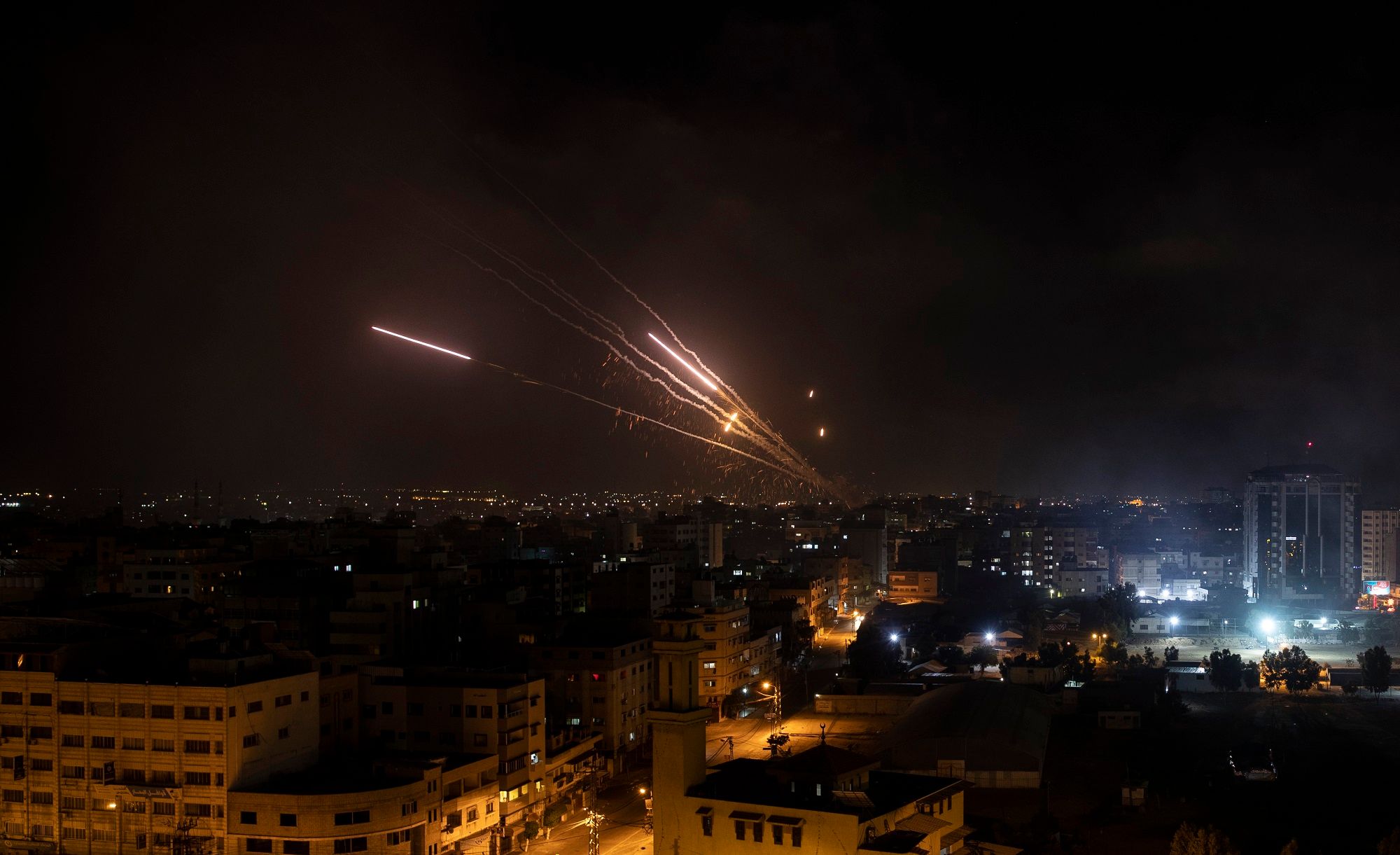 IDF: 3,700 Gaza Rockets Shot At Israel Since Start Of Operation - i24NEWS