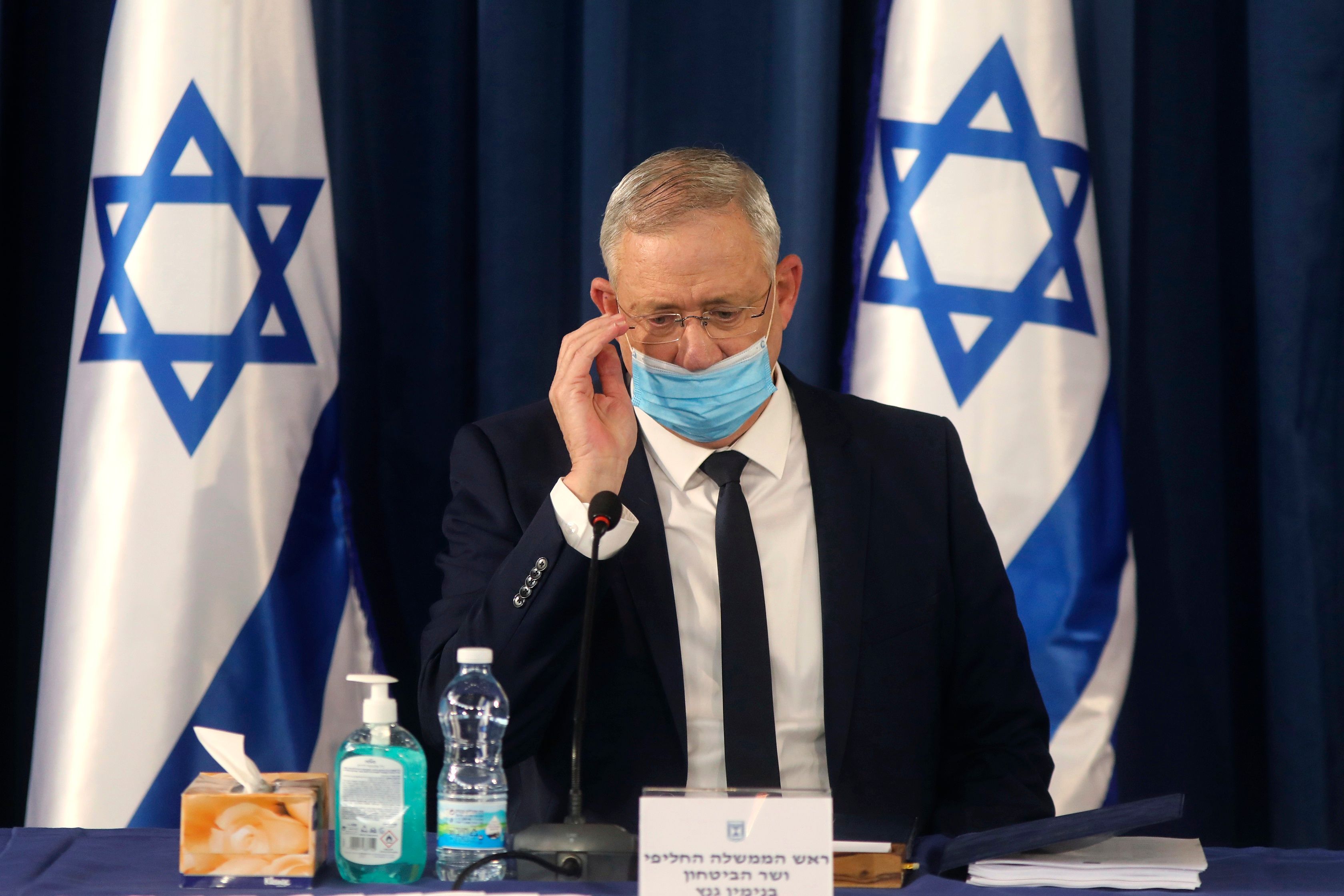 Netanyahu Presents Gantz With 4 Annexation Scenarios: Report - i24NEWS