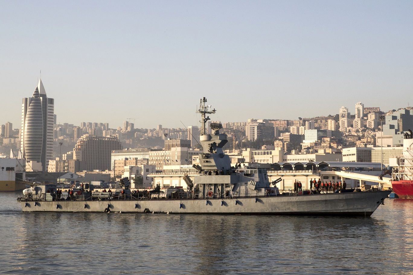 France Issues Warning To Its Citizens In Israel's Haifa Amid Mideast ...