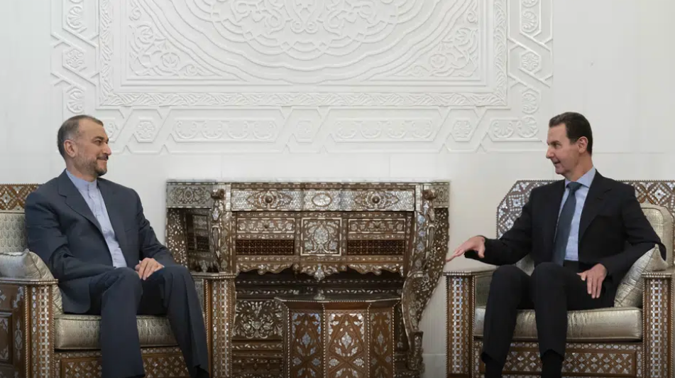 L'Iran Et La Syrie Vont Renouveler Un Accord Économique À Long Terme ...