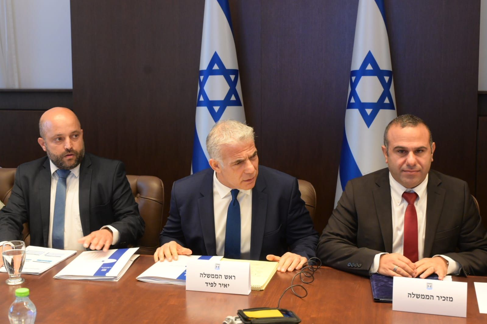 Israel's Security Cabinet Approves Maritime Deal With Lebanon - i24NEWS