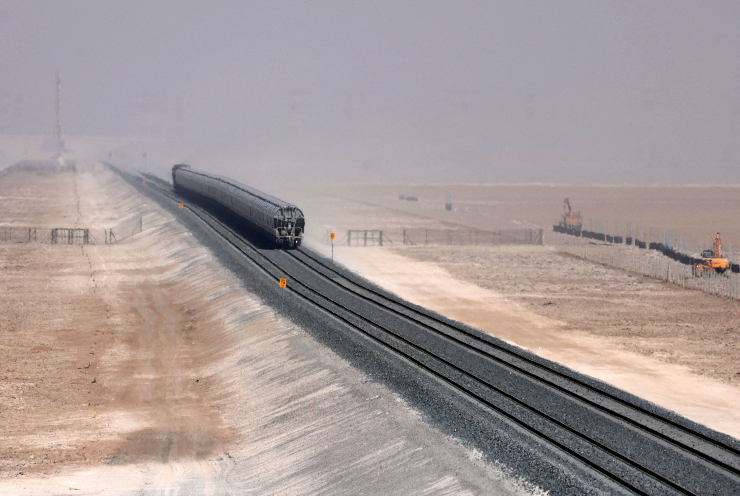 Fledgling UAE Rail Network Step Toward Bridging The Gulf - i24NEWS