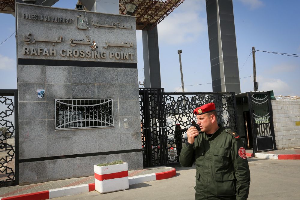 Egypt Announces Rafah Border With Gaza Now Opened For 'indefinite ...