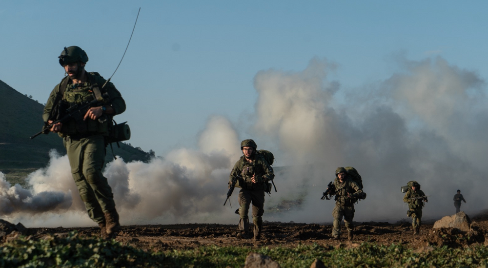 "We Are Ready"; IDF Conducts Intensive Training Along Northern Border ...