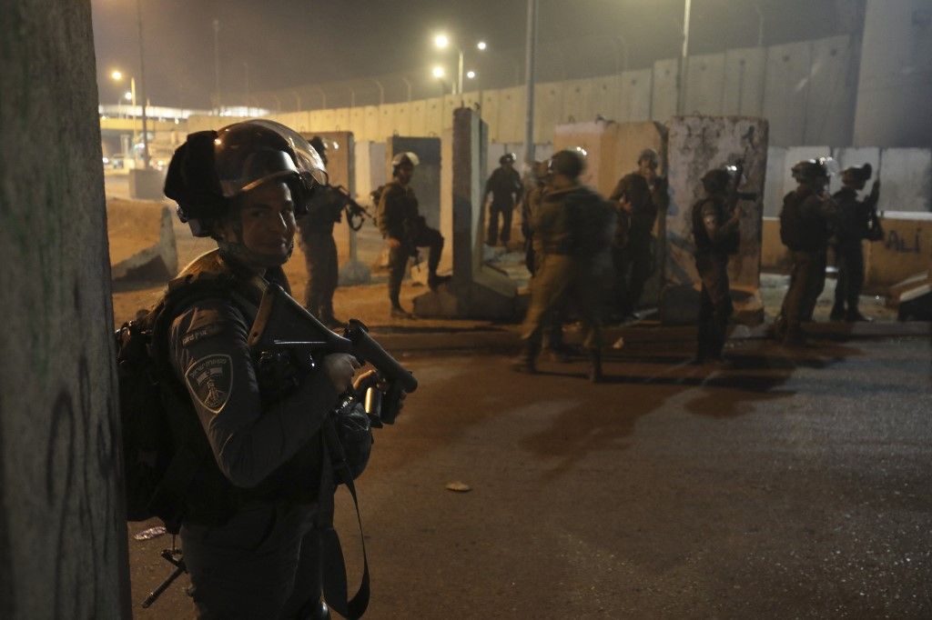 Israeli Security Forces Arrest Senior Hamas Leader In Ramallah - i24NEWS