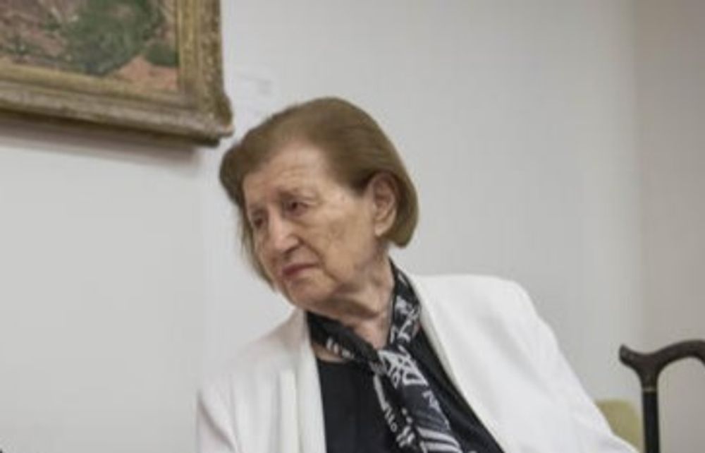 Décès De Reuma Weizman, Épouse De L'ancien Président Israélien, À L'âge ...