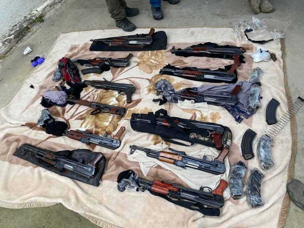 Israeli Forces Thwart Weapons Smuggling Attempt At Jordan Border - i24NEWS