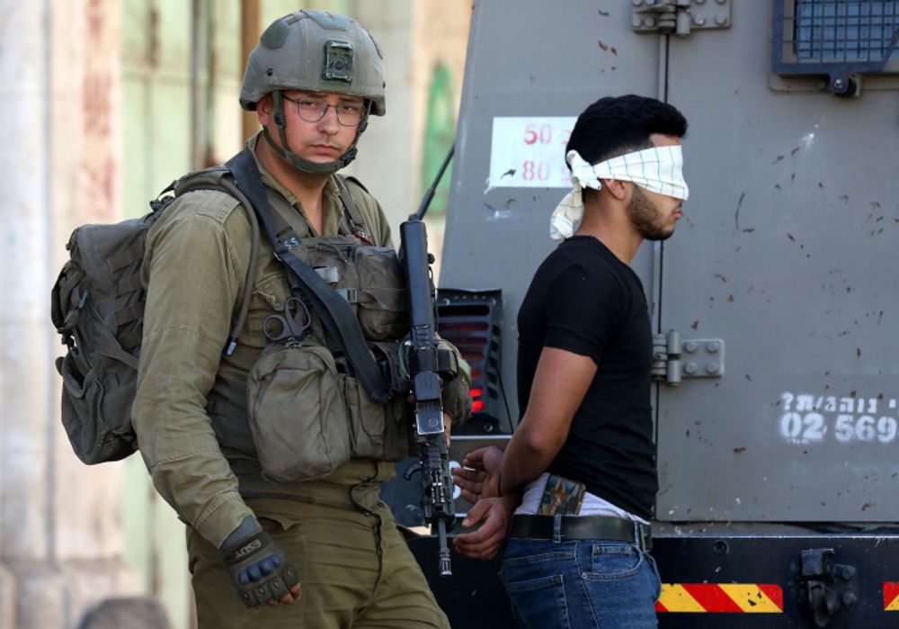 'Break The Wave': 5 Arrested In West Bank Operation - i24NEWS