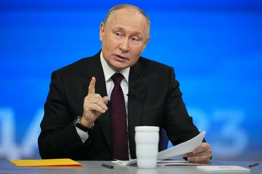 Poutine Promet De Faire De La Russie Une "puissance Souveraine" Dans ...